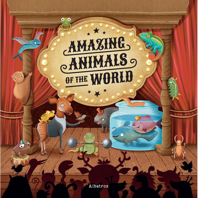 World of Amazement: Amazing Animals of the World (Hardcover) - Walmart.com