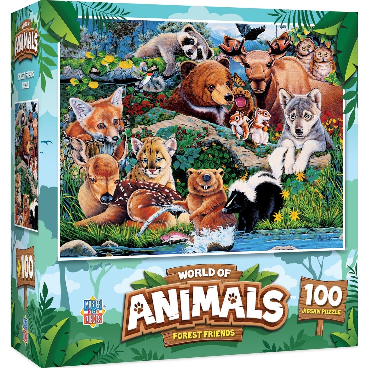 Heye Great Big Owl 1000 Piece Animals & Wildlife Jigsaw Puzzle ...