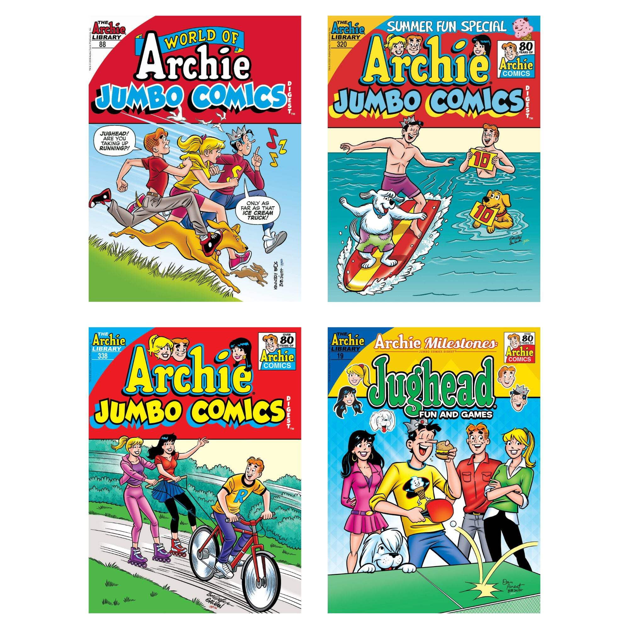 World of Archie Comics Digest Value Gift Pack (4 Pack) Featuring Archie ...