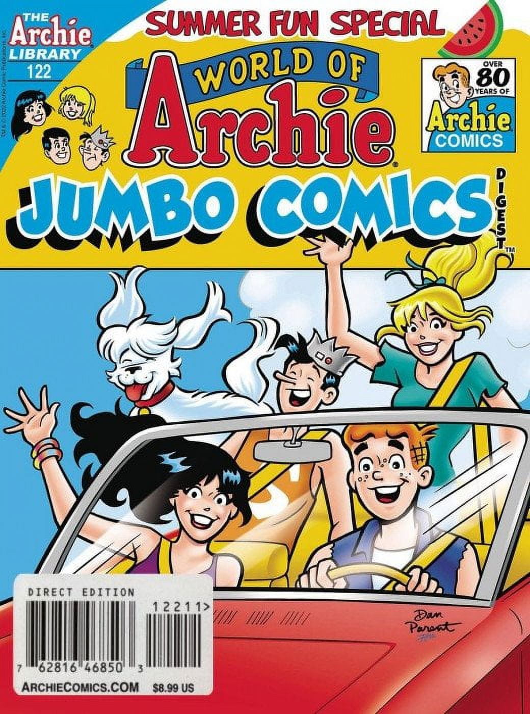 World of Archie (Jumbo Comics) Double Digest #122 VF ; Archie Comic ...