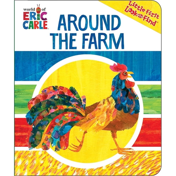 World of Eric Carle: Around the Farm (Board book) - Walmart.com