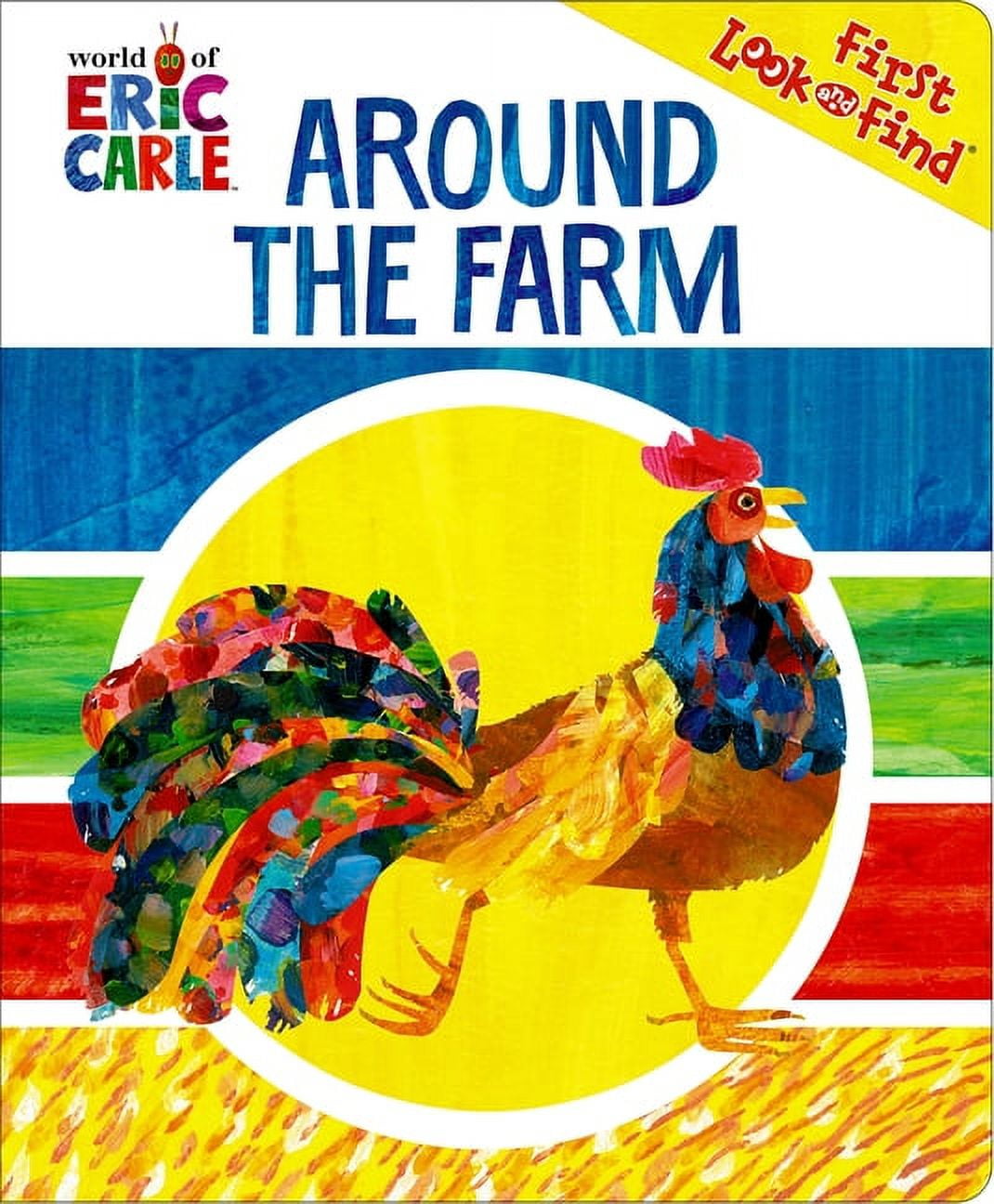 World of Eric Carle: Around the Farm First Look and Find (Board Book ...