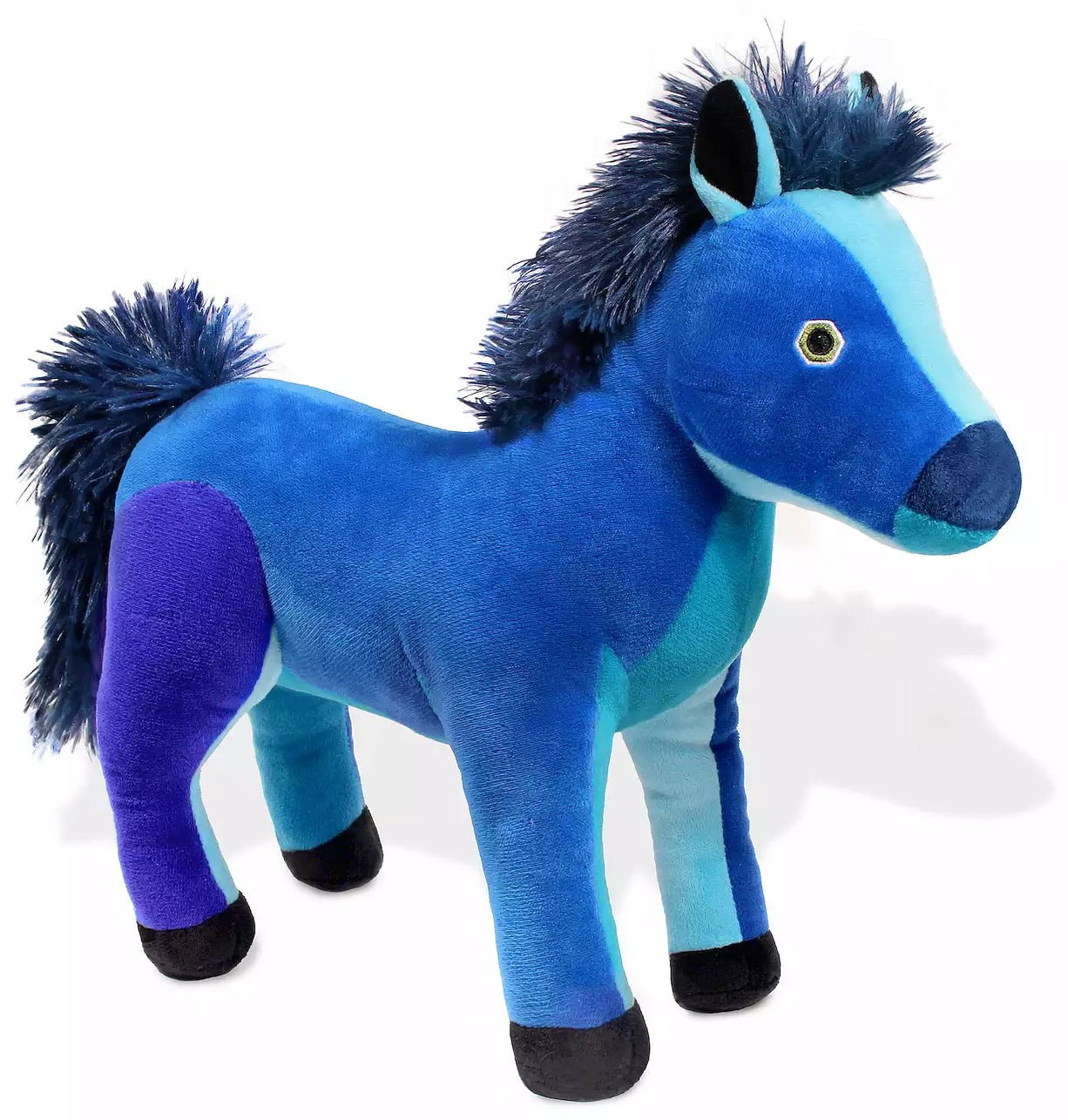 World of Eric Carle Blue Horse Plush - Walmart.com