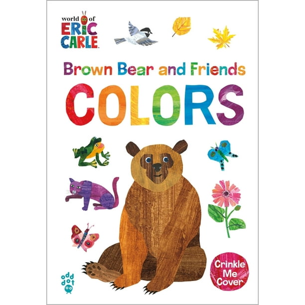 World Of Eric Carle Brown Bear And Friends Colors World Of Eric Carle