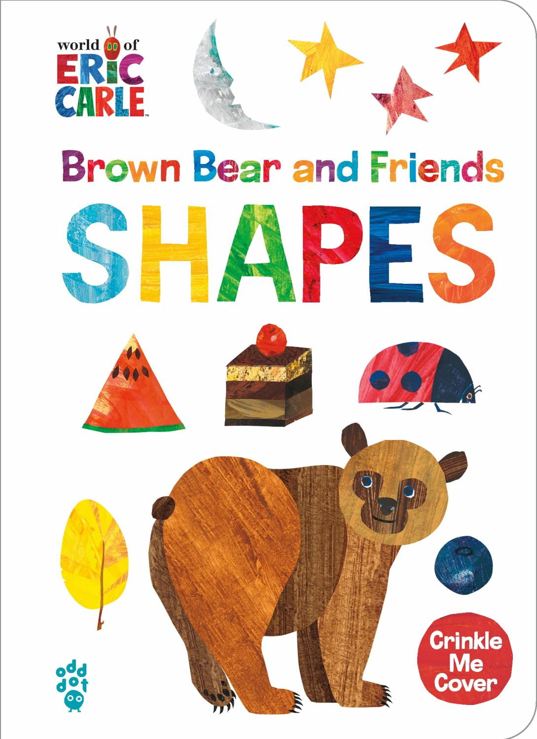 Eric Carle: Brown Bear and Friends Shapes (World of Eric Carle) (Board ...
