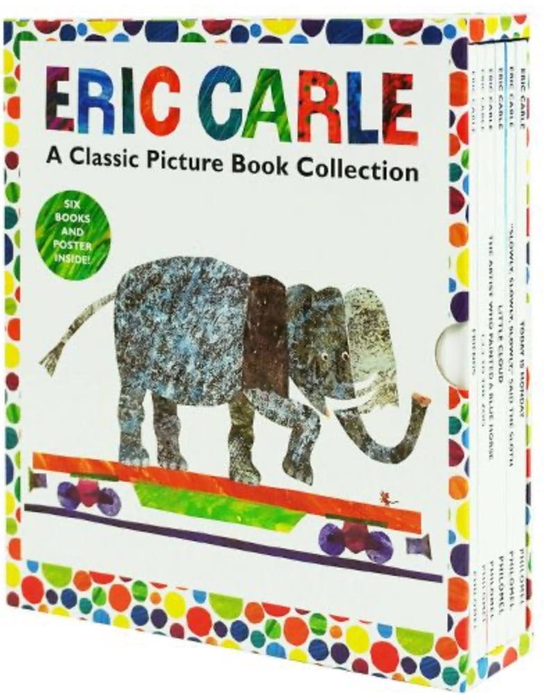 World of Eric Carle Classic Collection: 1, 2, 3 to the Zoo: A Counting ...