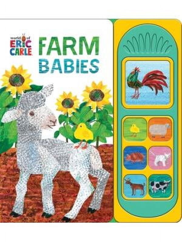 World of Eric Carle: Farm Babies Sound Book [With Battery] - Walmart.com