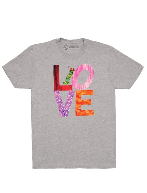 World of Eric Carle: Love from the Very Hungry Caterpillar Gray Unisex ...