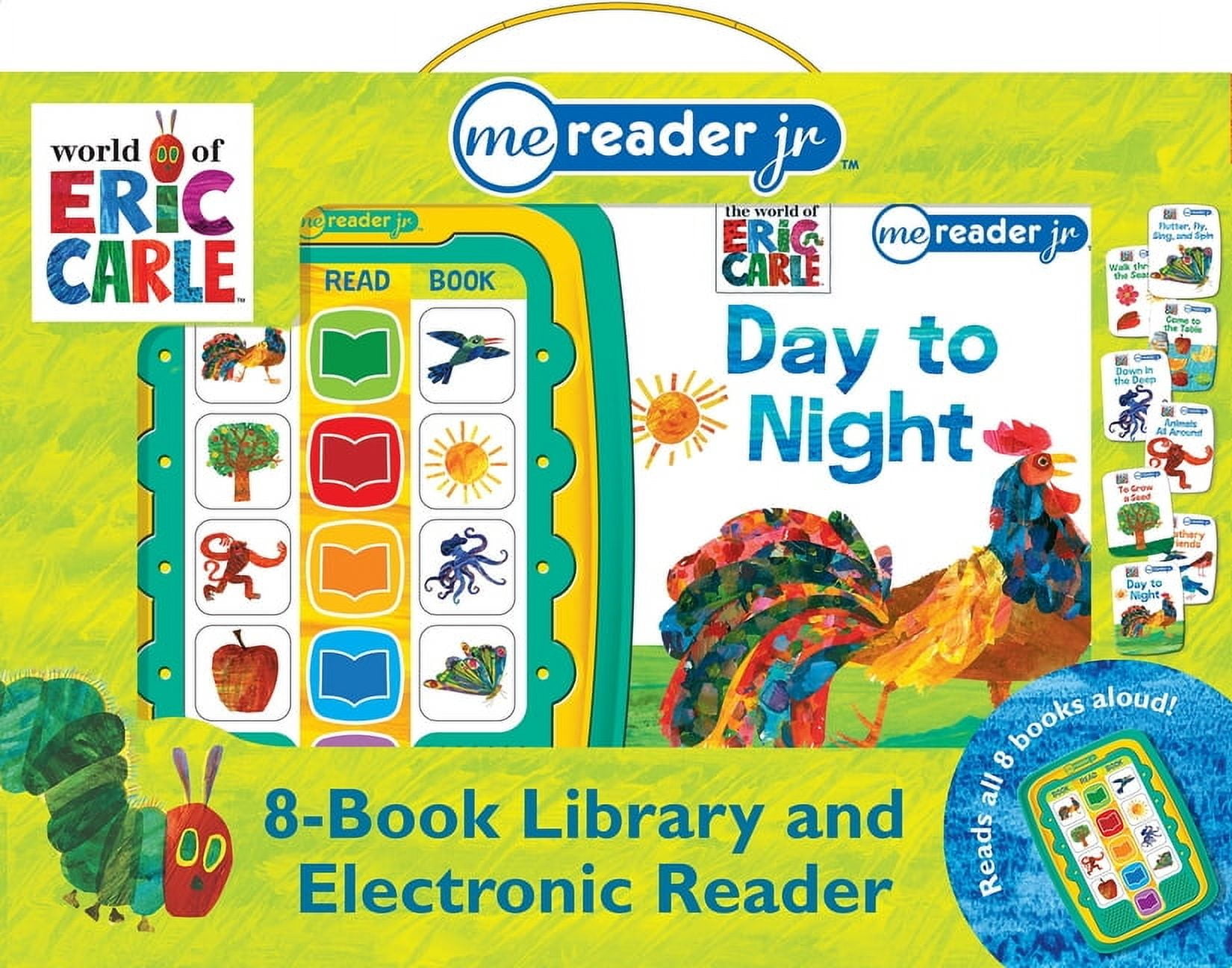 World of Eric Carle: Me Reader Jr 8-Book Library and Electronic Reader ...