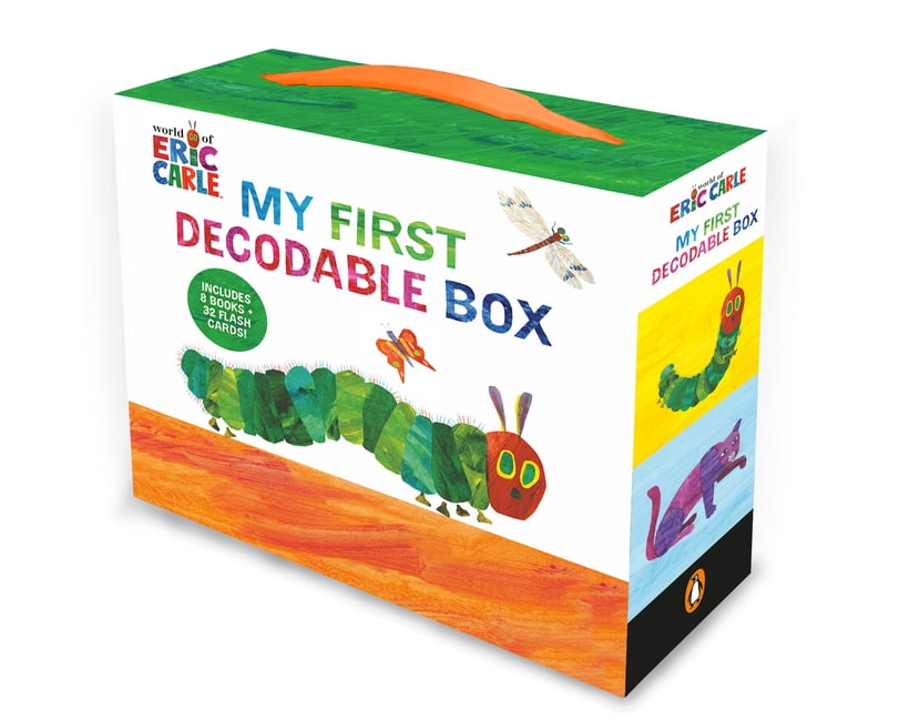 World of Eric Carle: My First Decodable Box Set, (Paperback) - Walmart.com