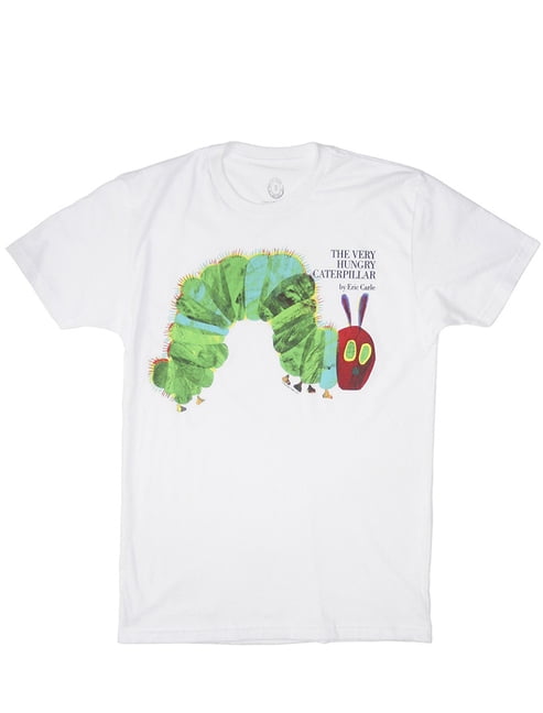 World of Eric Carle: The Very Hungry Caterpillar Unisex T-Shirt Medium ...