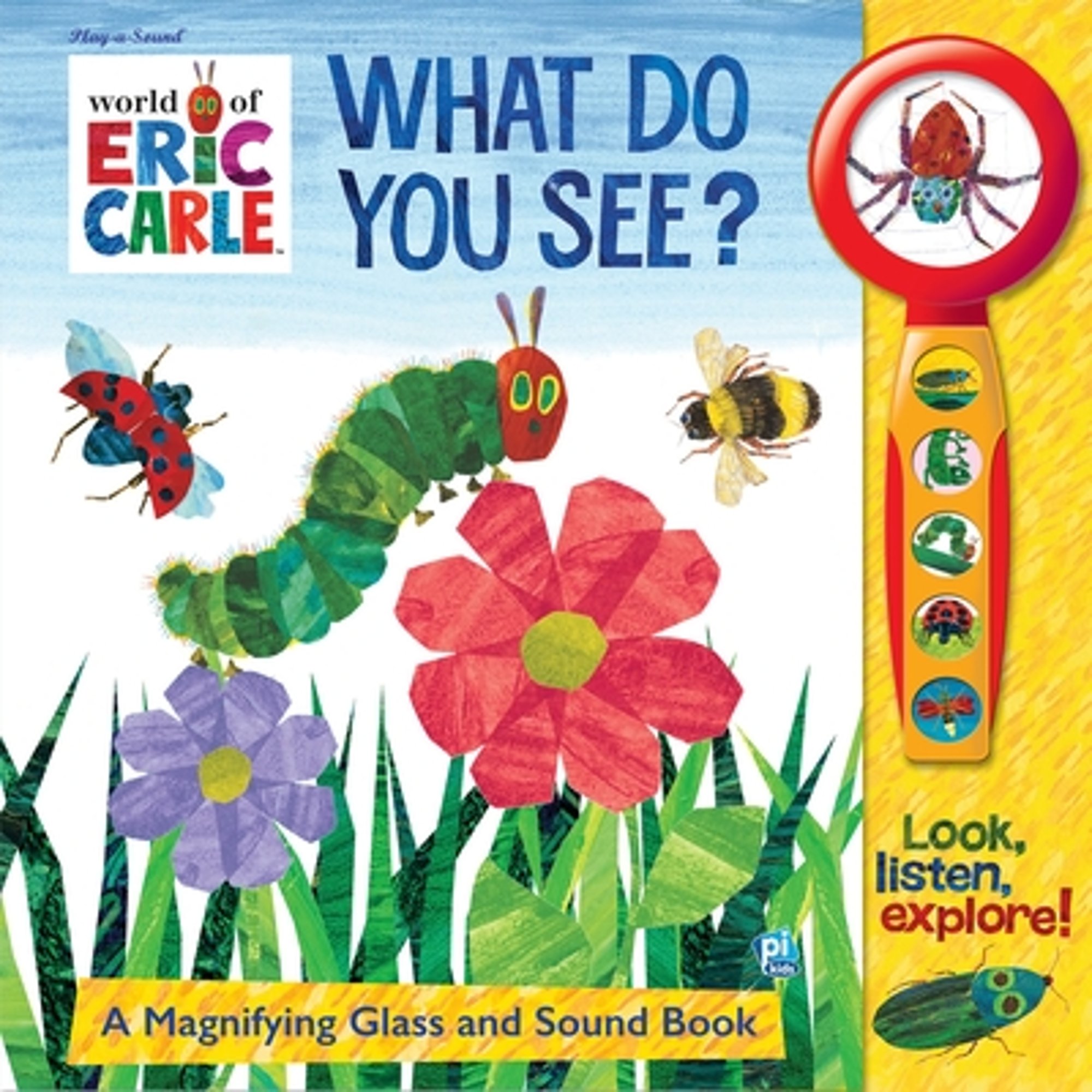 Pre-Owned World of Eric Carle, What Do You See? Play-a-Sound - PI Kids ...