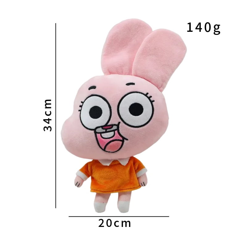 World of Gumball Anime Surrounding Doll Forrest Gump Plush Toy ...