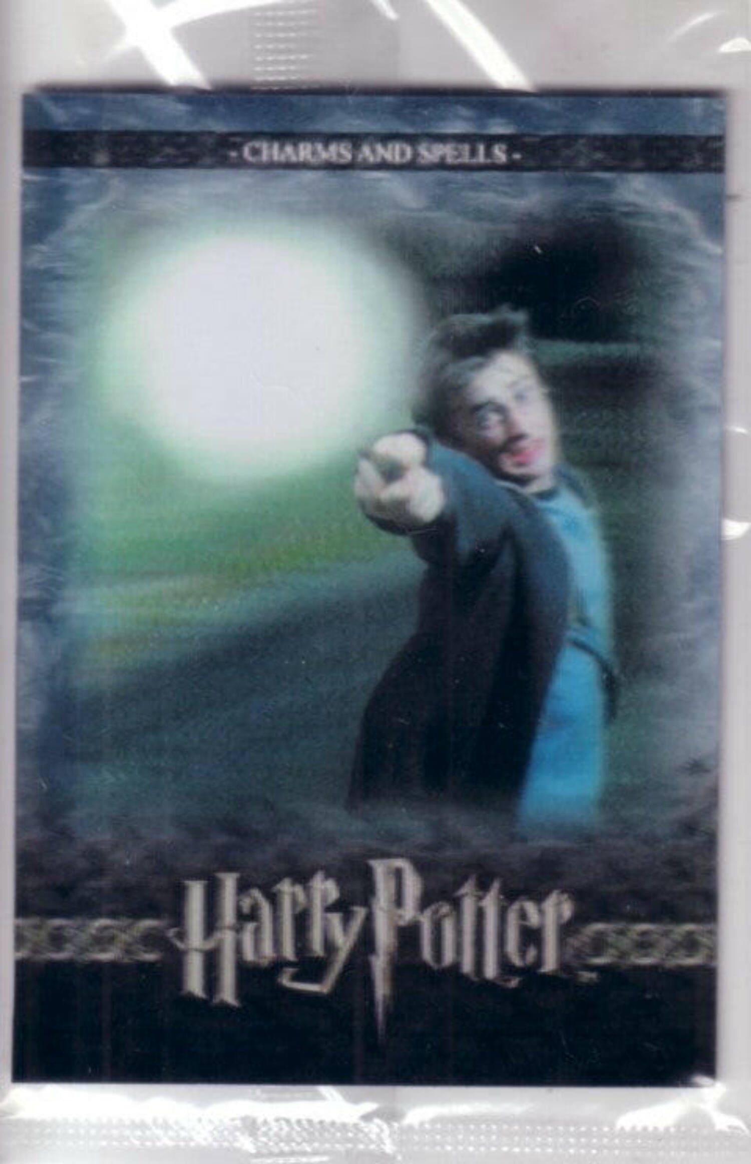 World of Harry Potter in 3D 2nd Edition lenticular Artbox promo card P3 ...