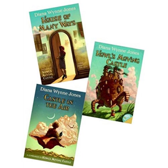 Howl's Moving Castle By Diana Wynne Jones