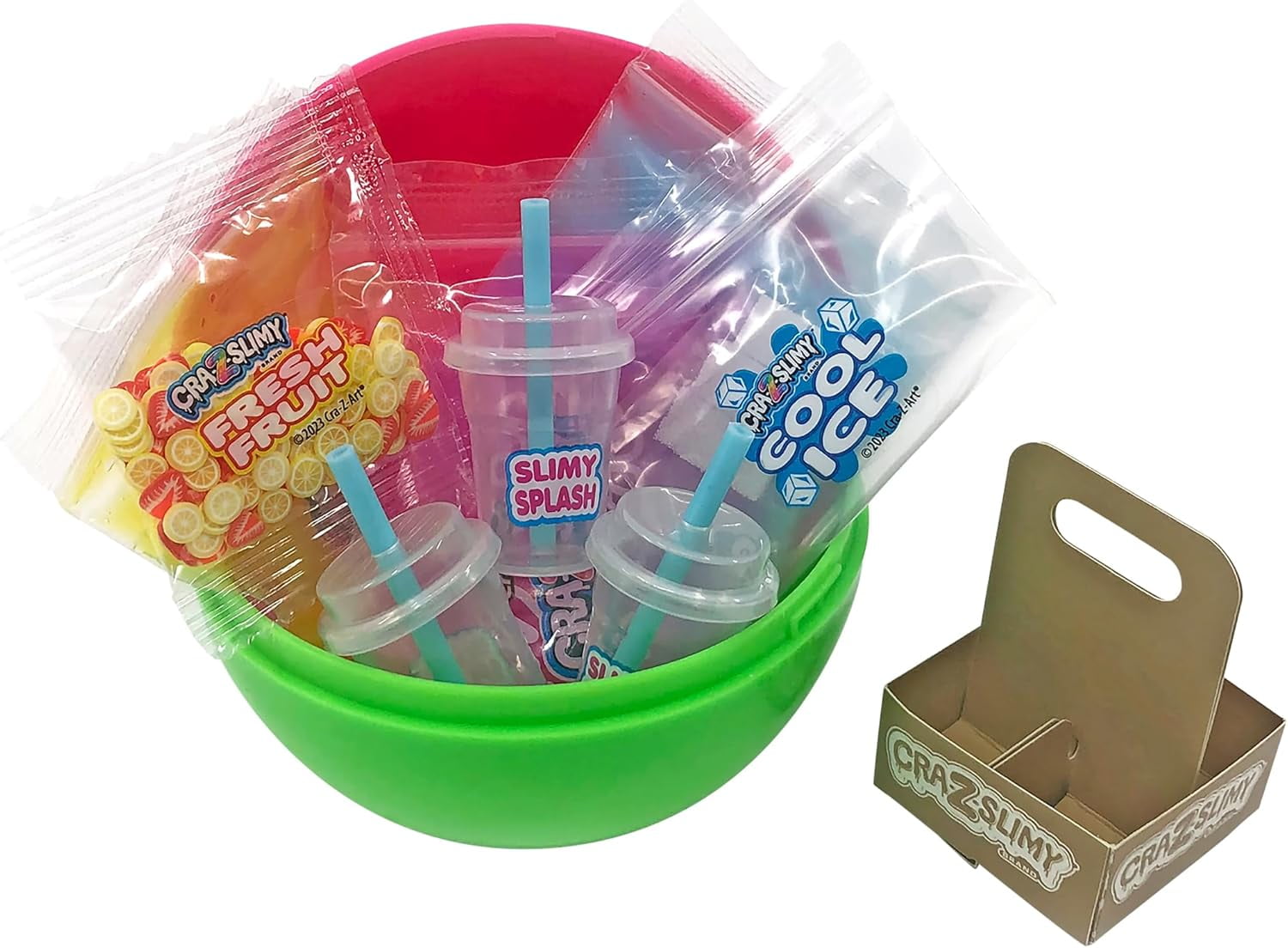 World of Mini Mania Surprise Ball Collectables Make Your own Miniature ...