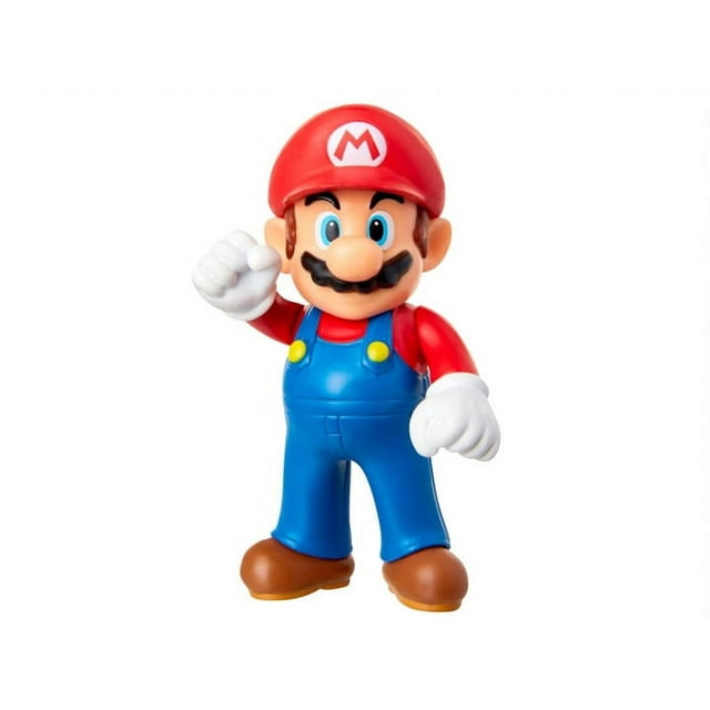 World of Nintendo 2.50" Mario Limited Articulation Figure - Walmart.com