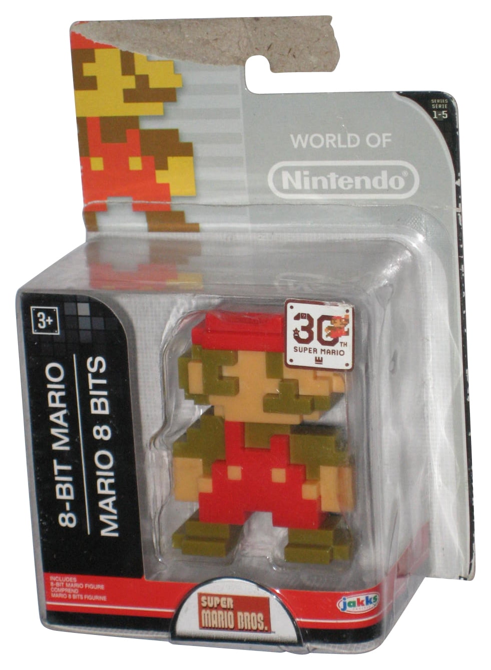 World of Nintendo (2015) Super Mario Bros. 8-Bit 30th Anniversary ...