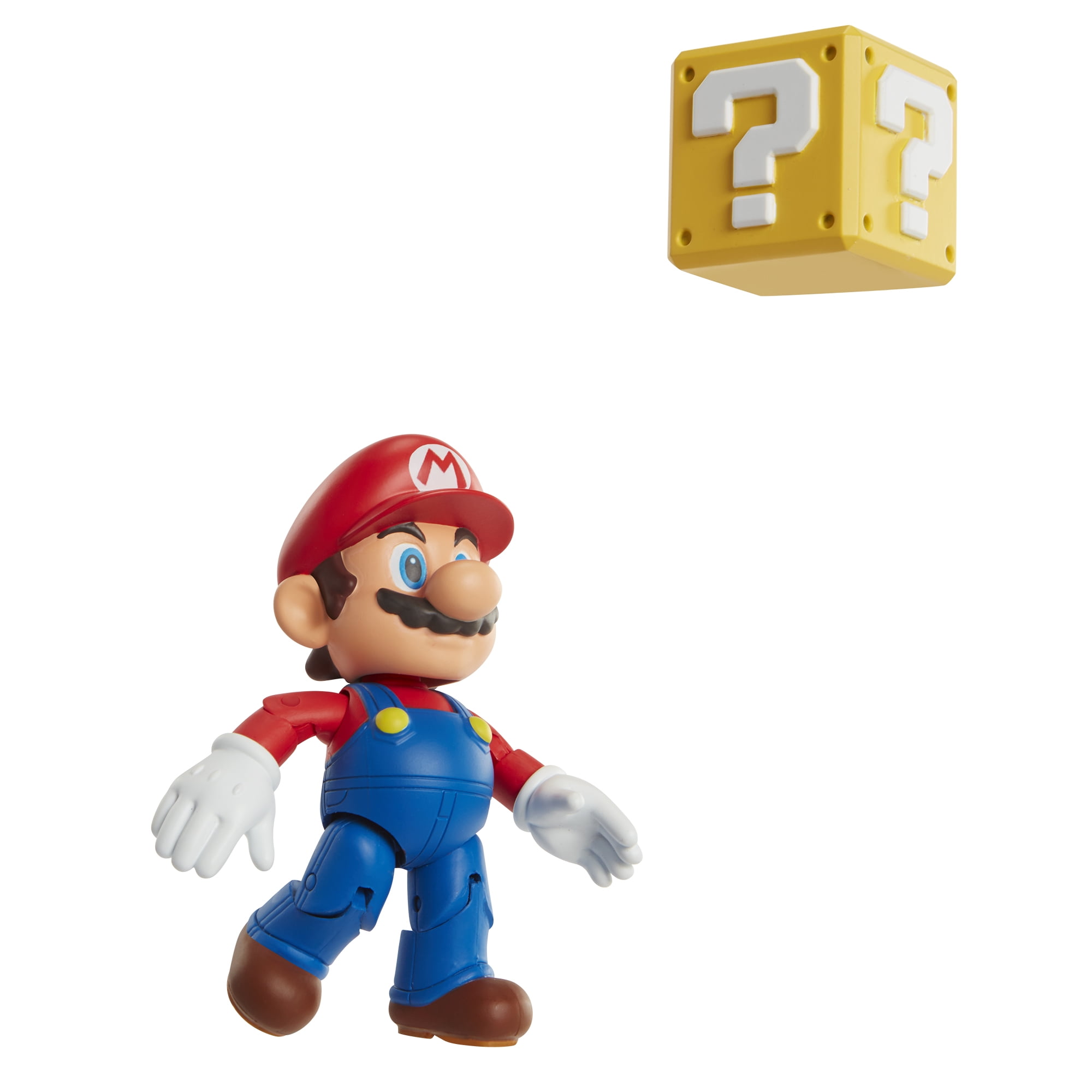 World of Nintendo 4" Figures Mario w/ Coin Box Accessory - Walmart.com