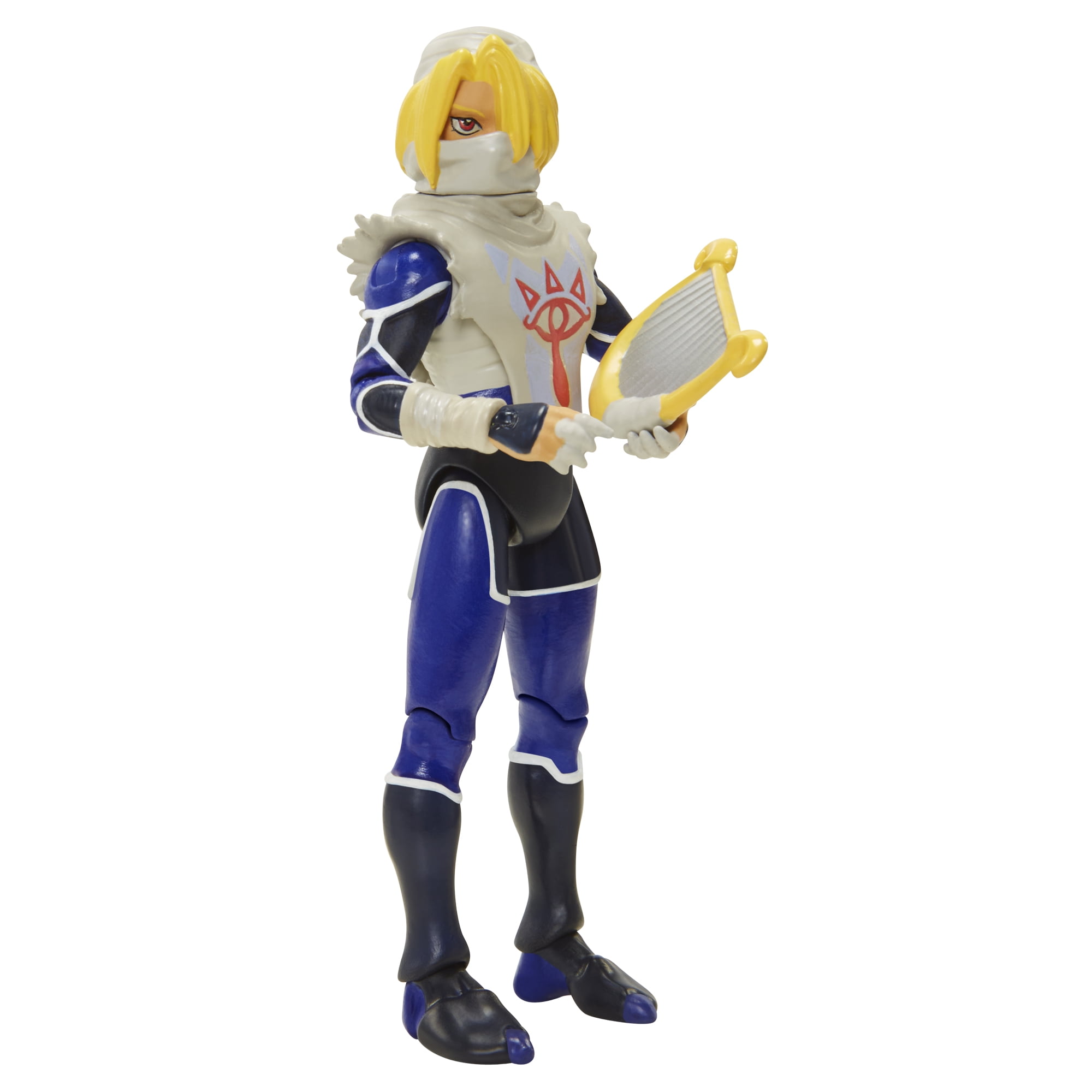 World of Nintendo 4" Sheik (Ocarina of Time) - Walmart.com