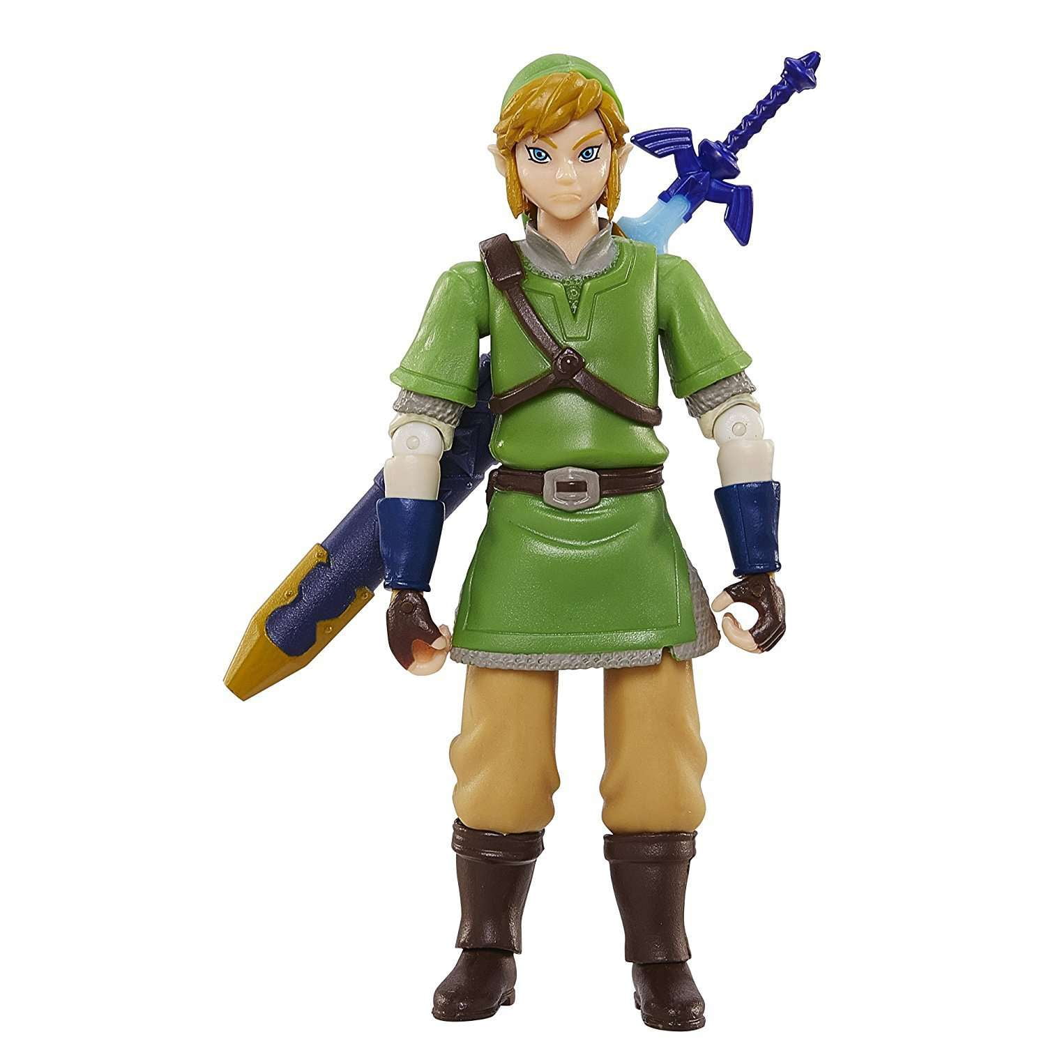 World of Nintendo 4 inch Action Figure - Link Accessories Includes ...