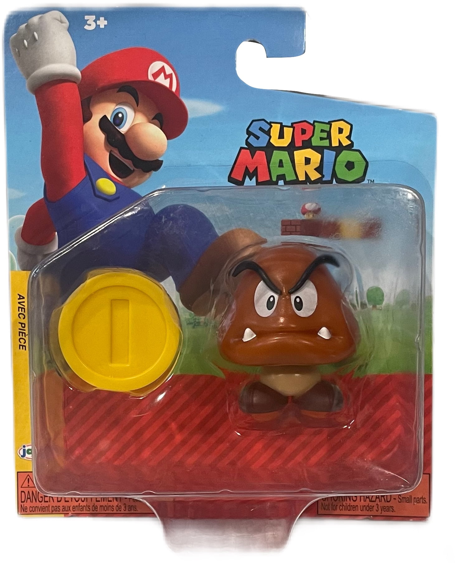 World of Nintendo Action Figure - Goomba W/Coin - Walmart.com