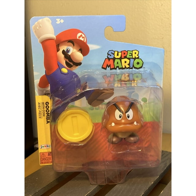 World of Nintendo Action Figure - Goomba W/Coin - Walmart.com