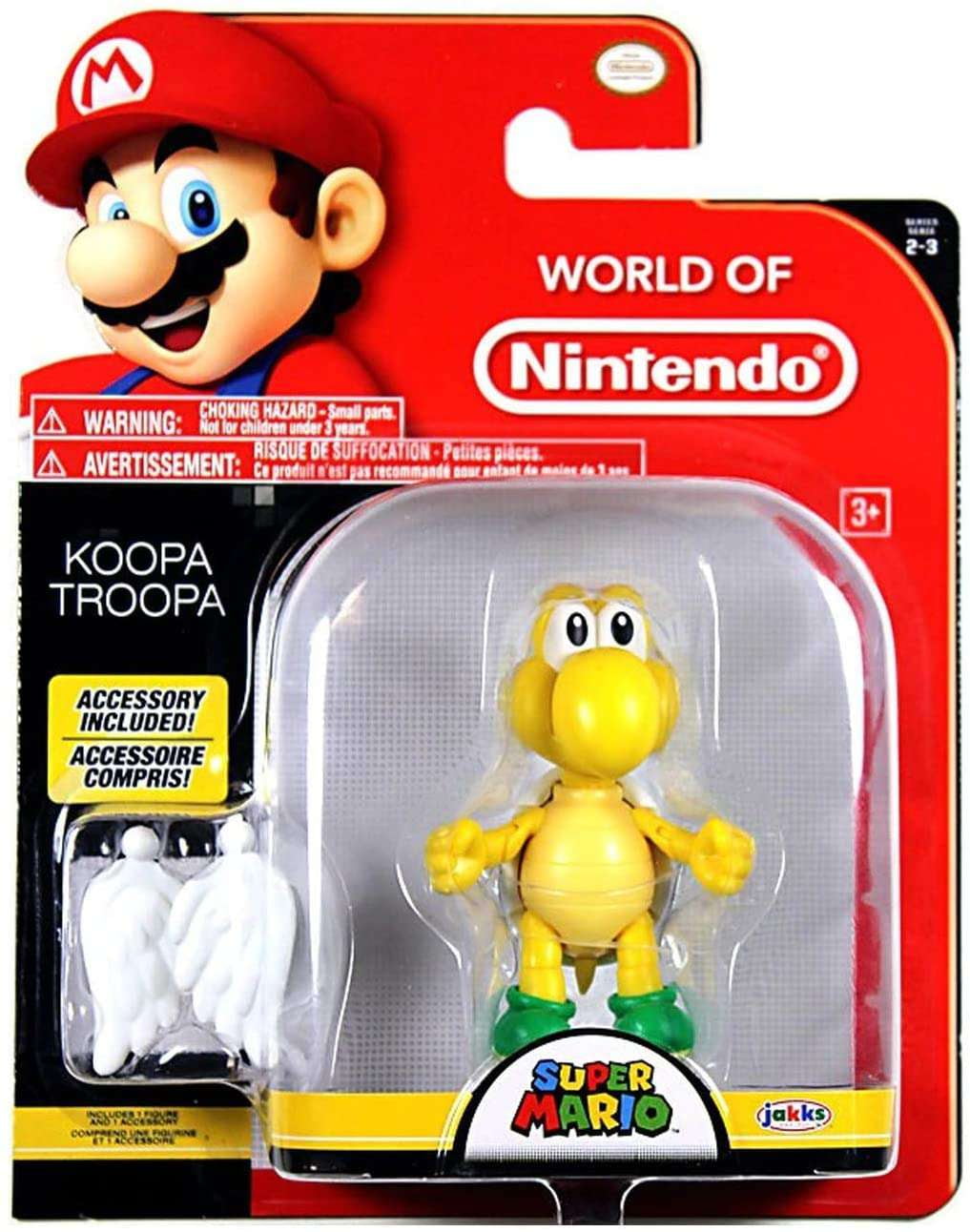 World of Nintendo Koopa Para Troopa with Wings Action Figure - Walmart.com