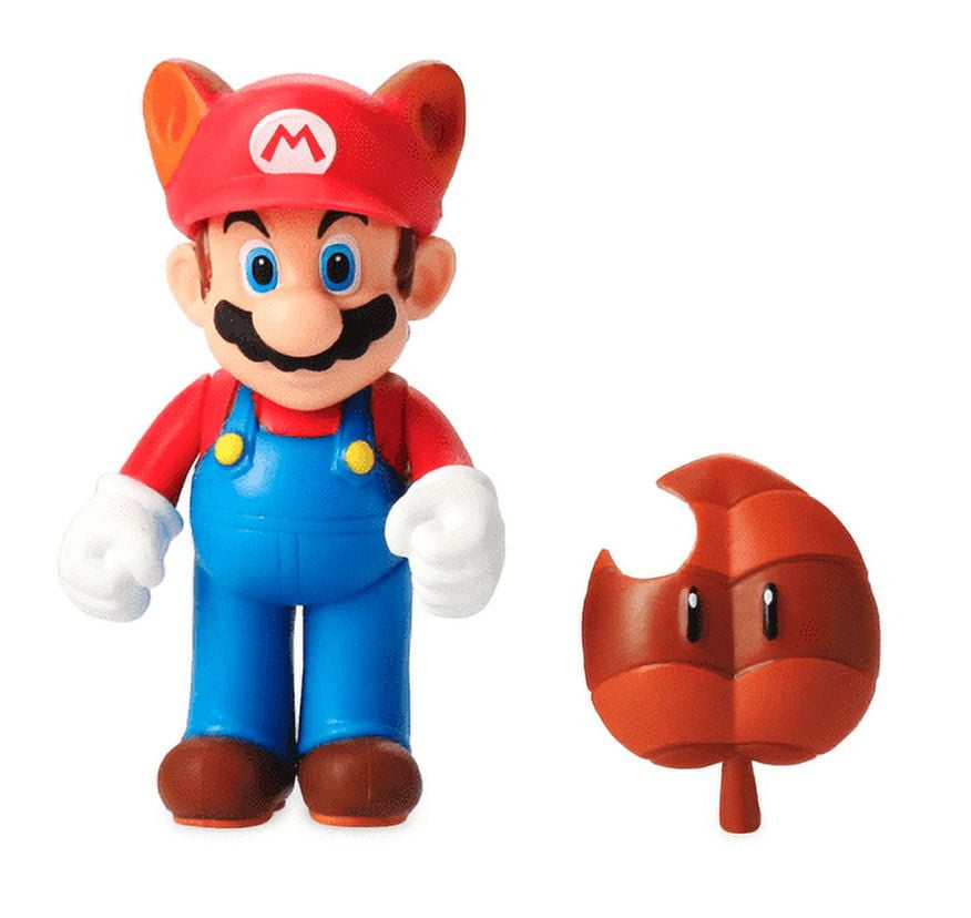 Nintendo® SUPER MARIO Raccoon Character Figure with Super Leaf ...