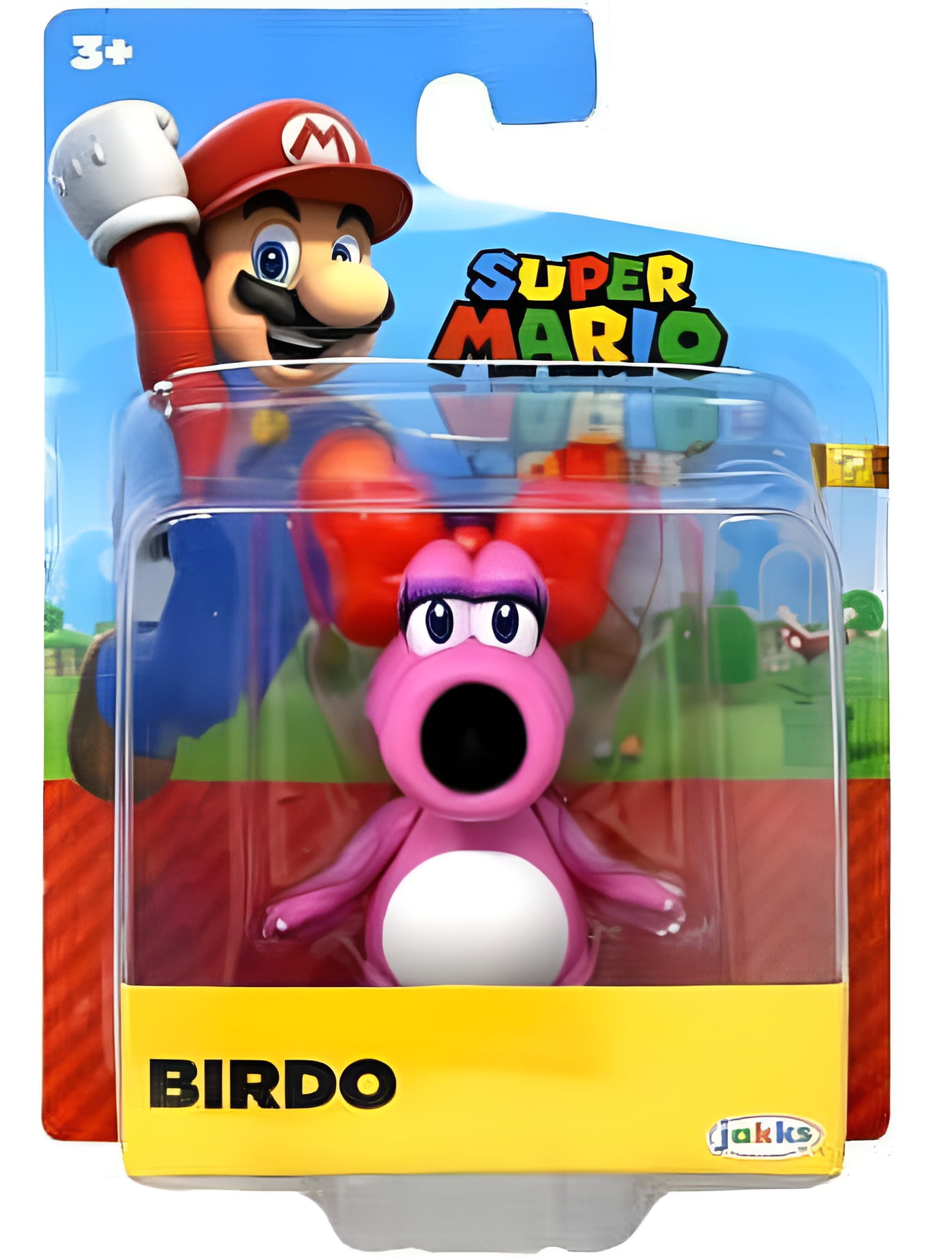 Nintendo Super Mario Birdo Mini Figure - Collectible Toy with Action Characters - Walmart.com