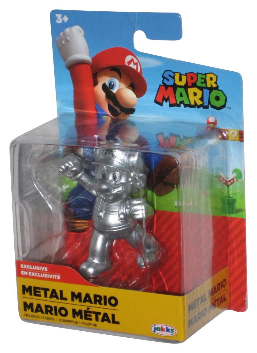 Metal Mario Vs Mario