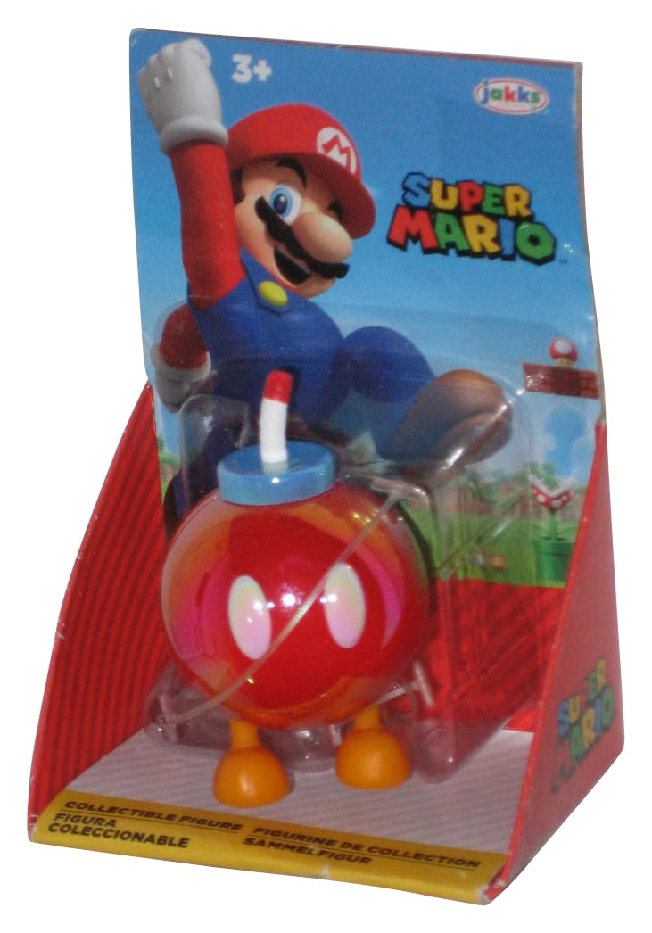 World of Nintendo Super Mario Bros. (2021) Red Ba-Bomb Collectible ...