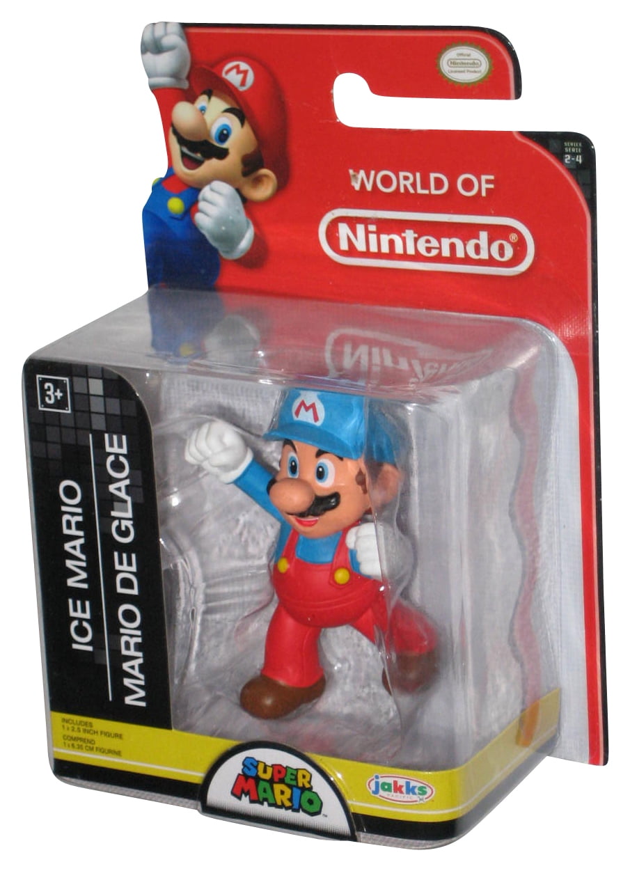 World of Nintendo Super Mario Bros. Ice Mario (2016) Jakks Pacific ...