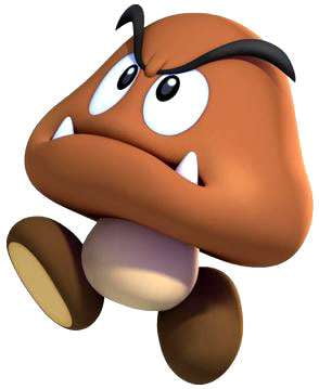 World of Nintendo Super Mario Goomba Mini Figure (2025 Version ...