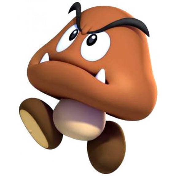 World of Nintendo Super Mario Goomba Mini Figure (2025 Version ...