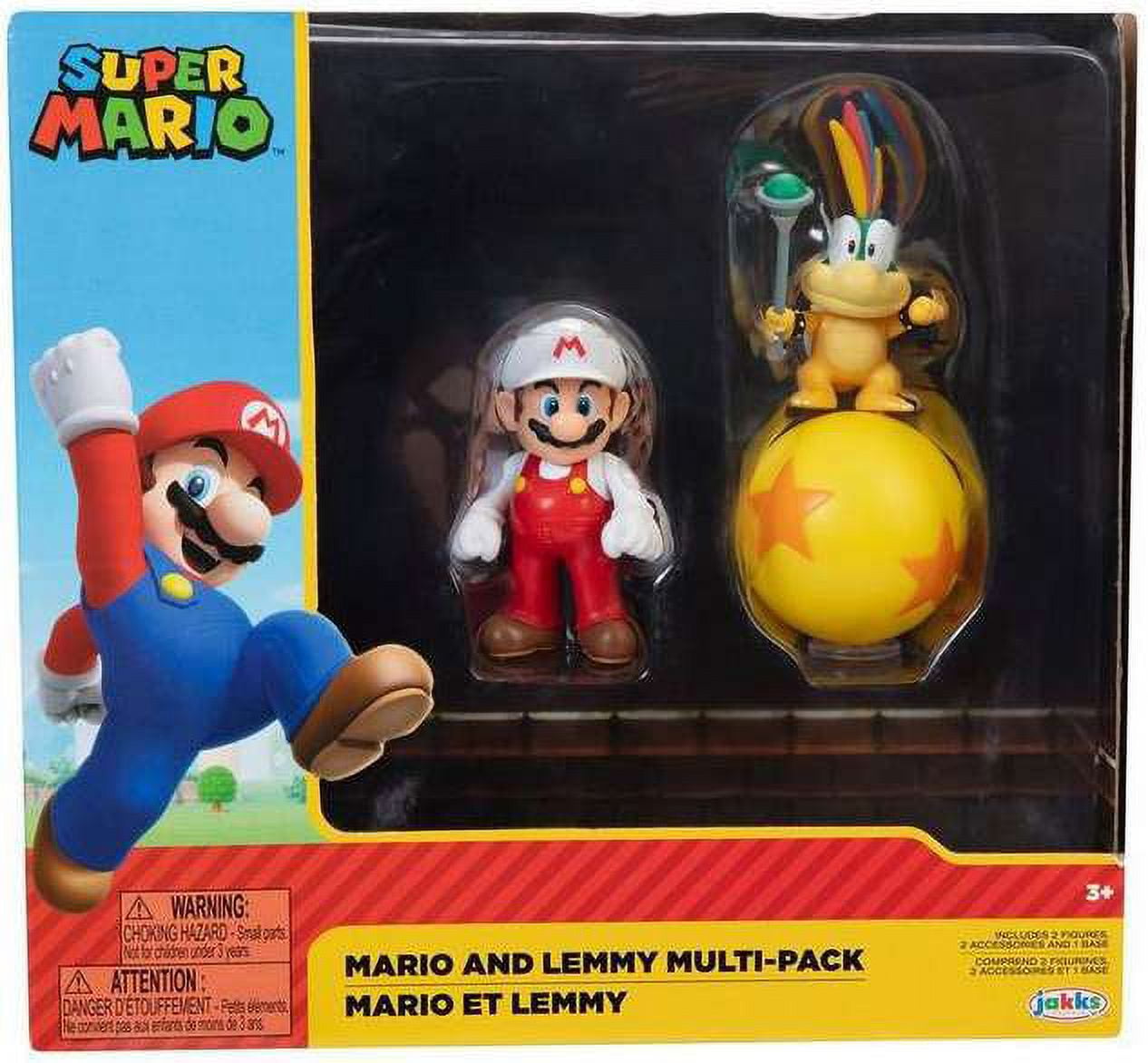 Compra Nintendo Super Mario y Lemmy Figura 2-Pack en Ucompra Chile