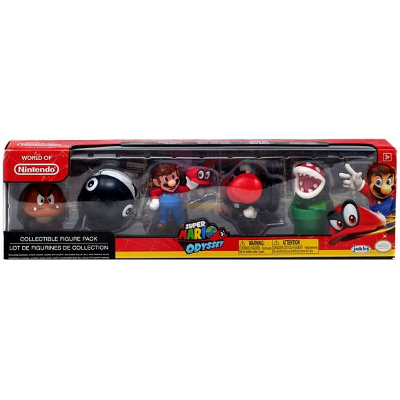 Super Mario Bros. Action Figures - Toys - Walmart.com