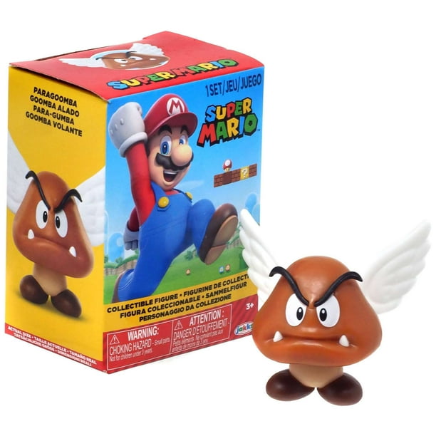 World of Nintendo Super Mario Paragoomba Collectible Mini Figure ...