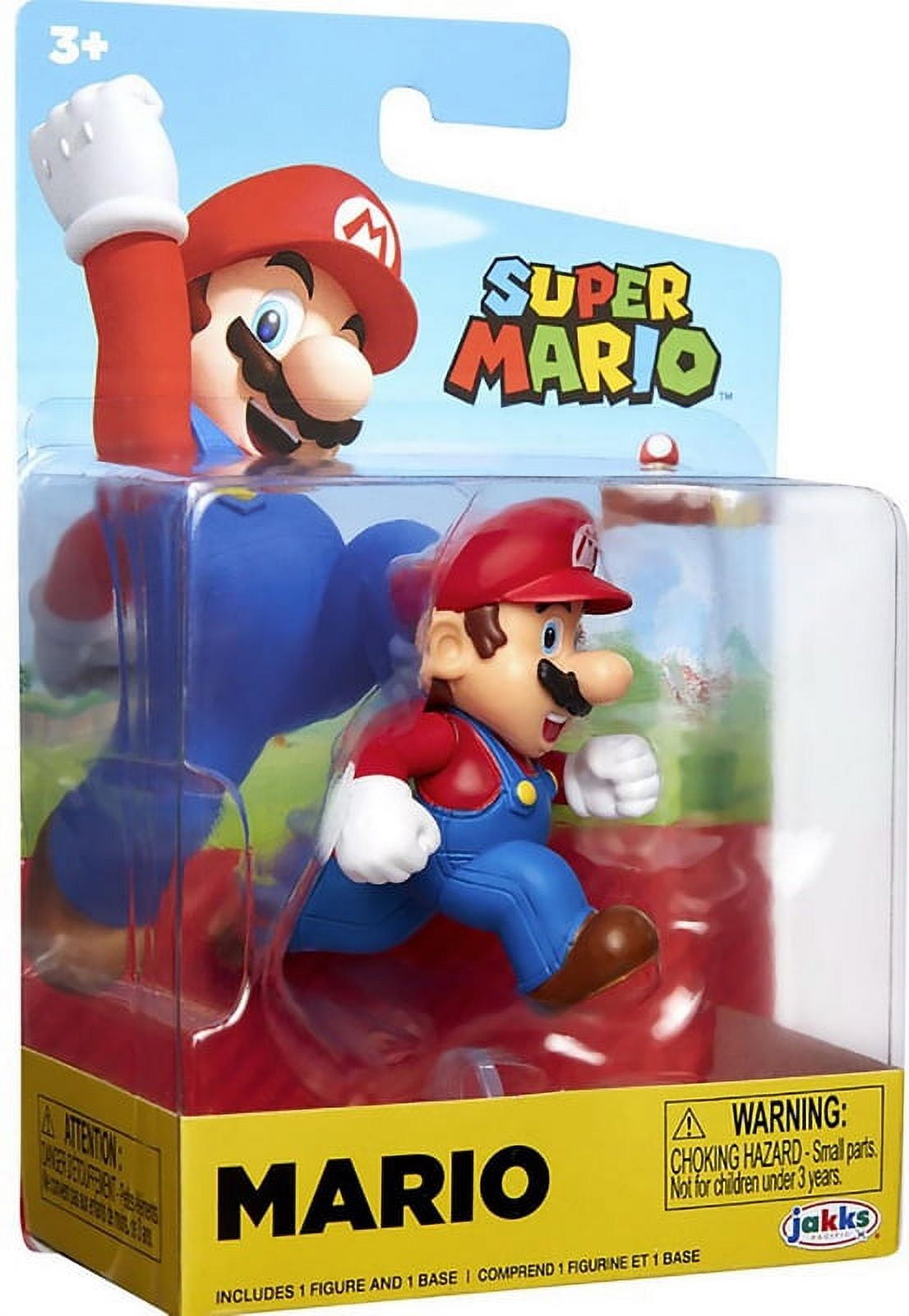 World of Nintendo Wave 19 Mario Mini Figure (Running) - Walmart.com