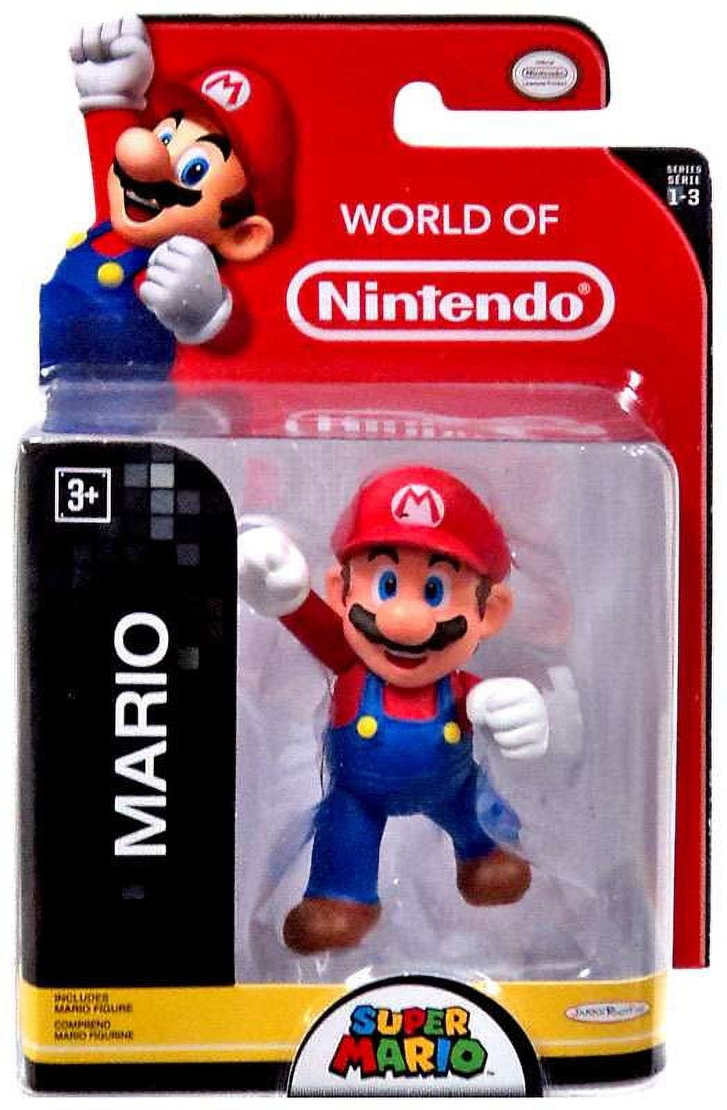 World of Nintendo Wave 21 Mario Mini Figure (Fist Bump, No Packaging ...