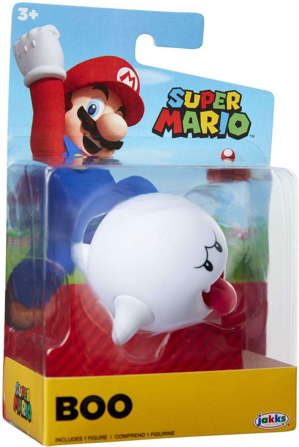 World of Nintendo Wave 27 Boo Mini Figure - Walmart.com