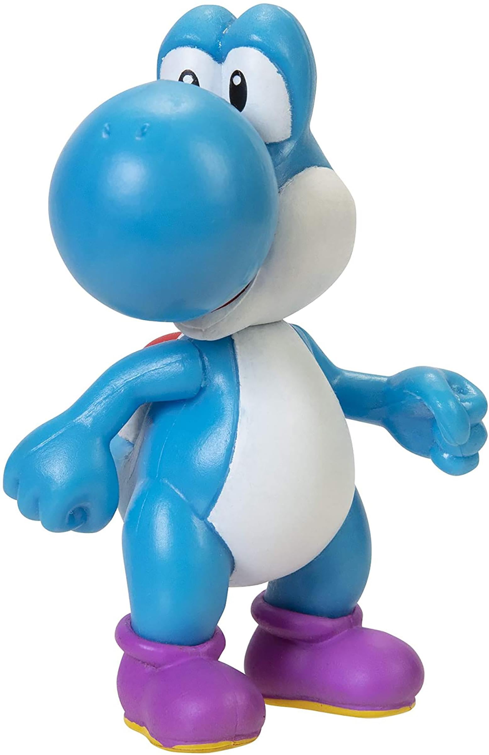 World of Nintendo Wave 27 Light Blue Yoshi Mini Figure - Walmart.com