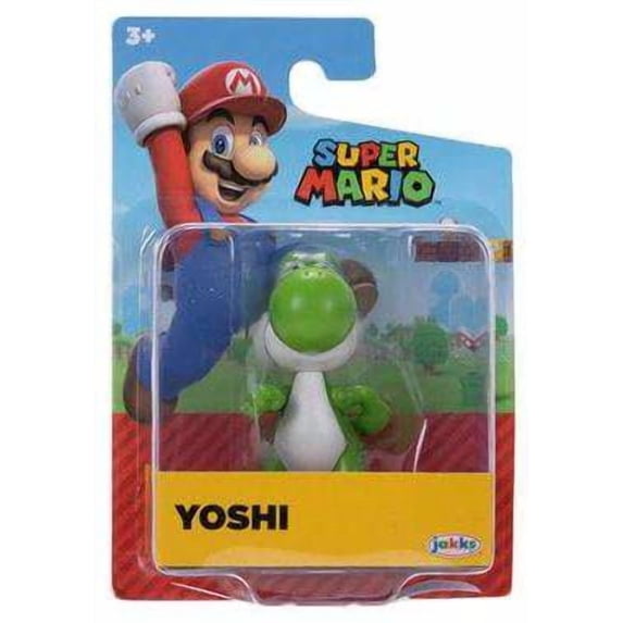 World of Nintendo Wave 41 Green Yoshi Mini Figure - Walmart.com