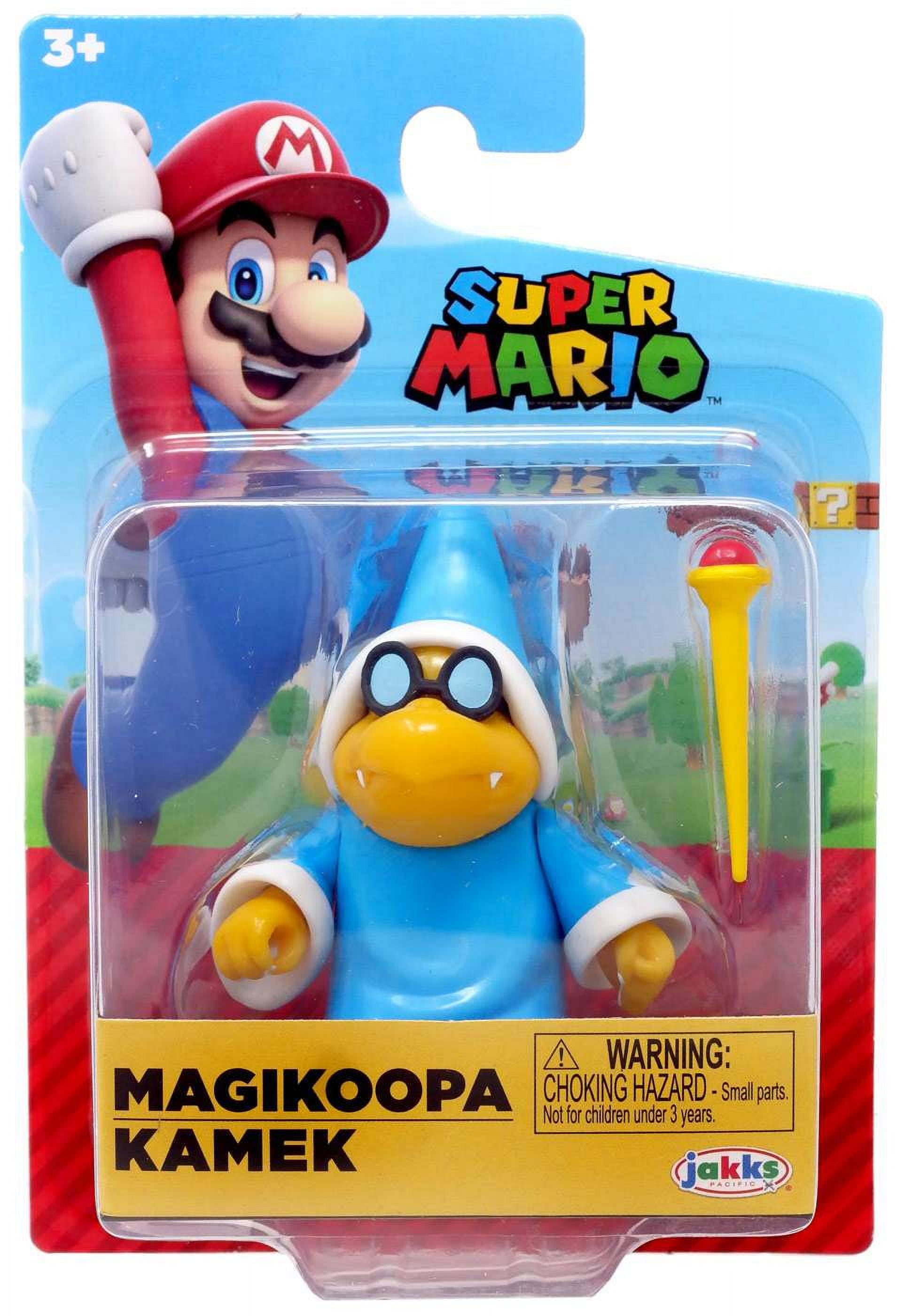 World of Nintendo Wave 42 Magikoopa Mini Figure - Walmart.com