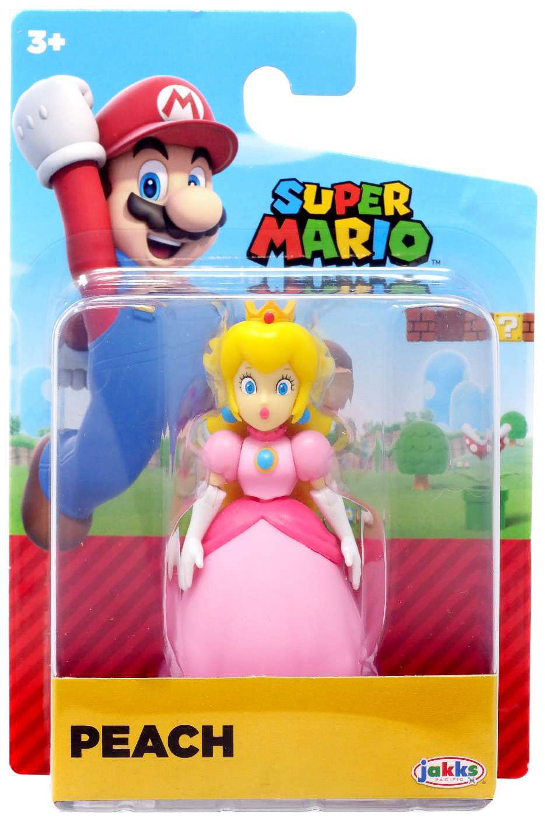 Jakks Pacific Princess Peach Visitchile Cl