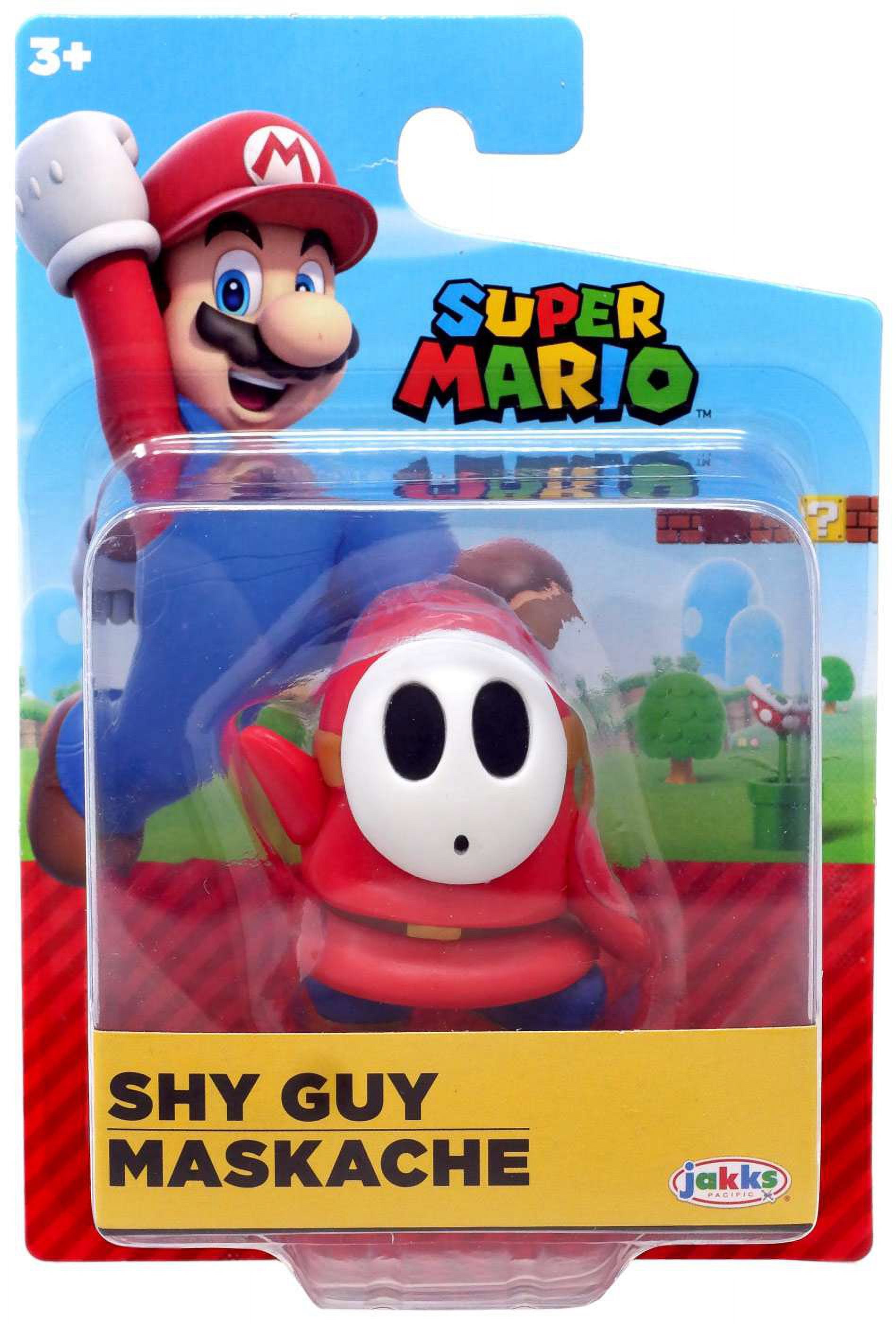 World of Nintendo Wave 42 Shy Guy Mini Figure - Walmart.com