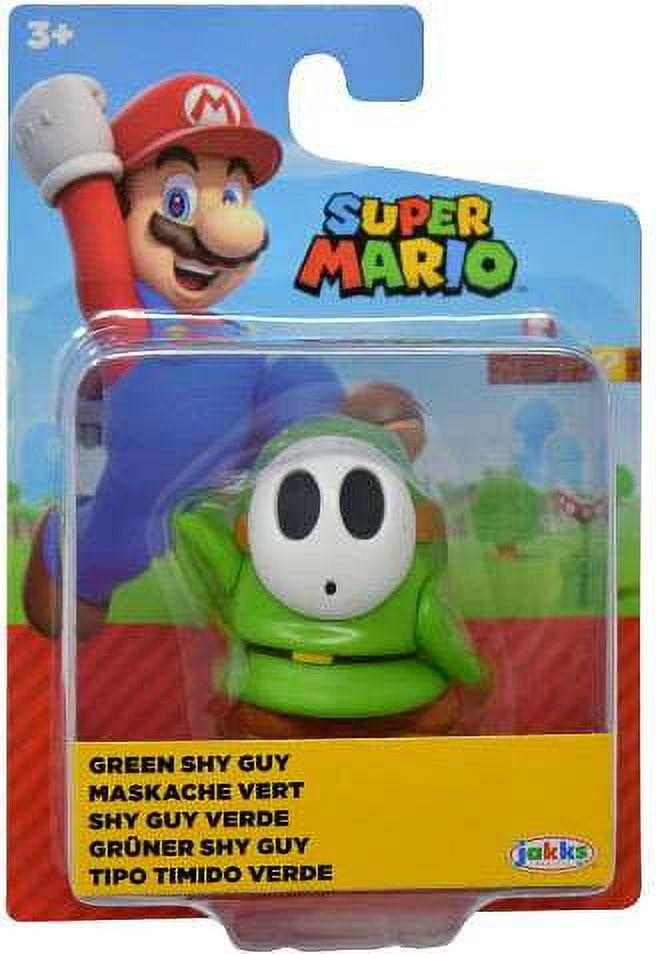 World of Nintendo Wave 47 Green Shy Guy Mini Figure - Walmart.com