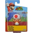 World of Nintendo Wave 47 Red Toad Mini Figure - Walmart.com