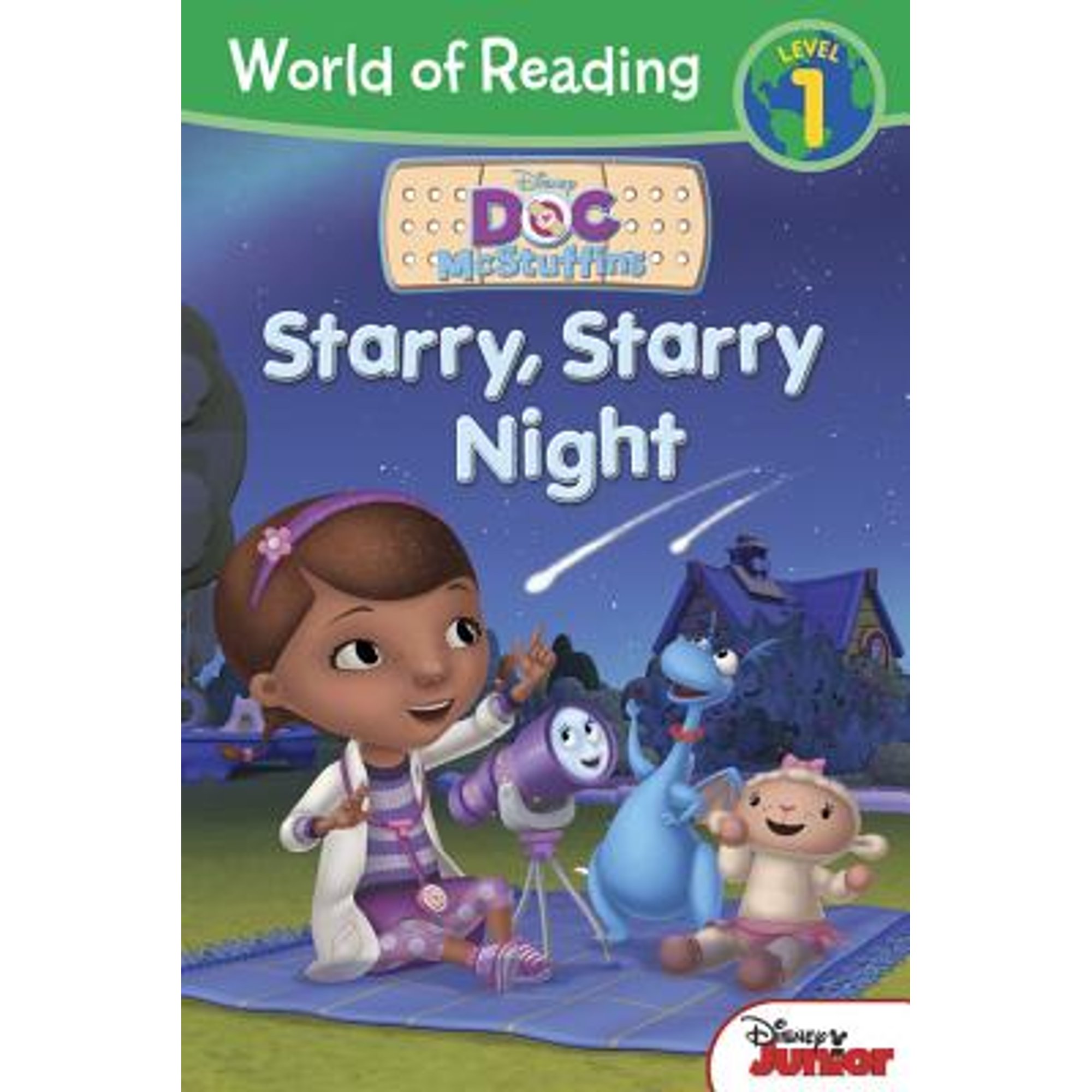 Pre-Owned World of Reading: Doc McStuffins Starry, Starry Night: Level ...