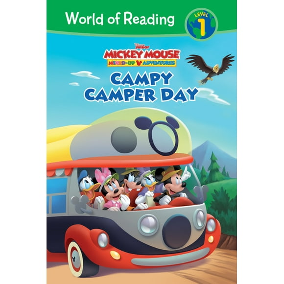 Mickey Mouse Books in Disney Books - Walmart.com